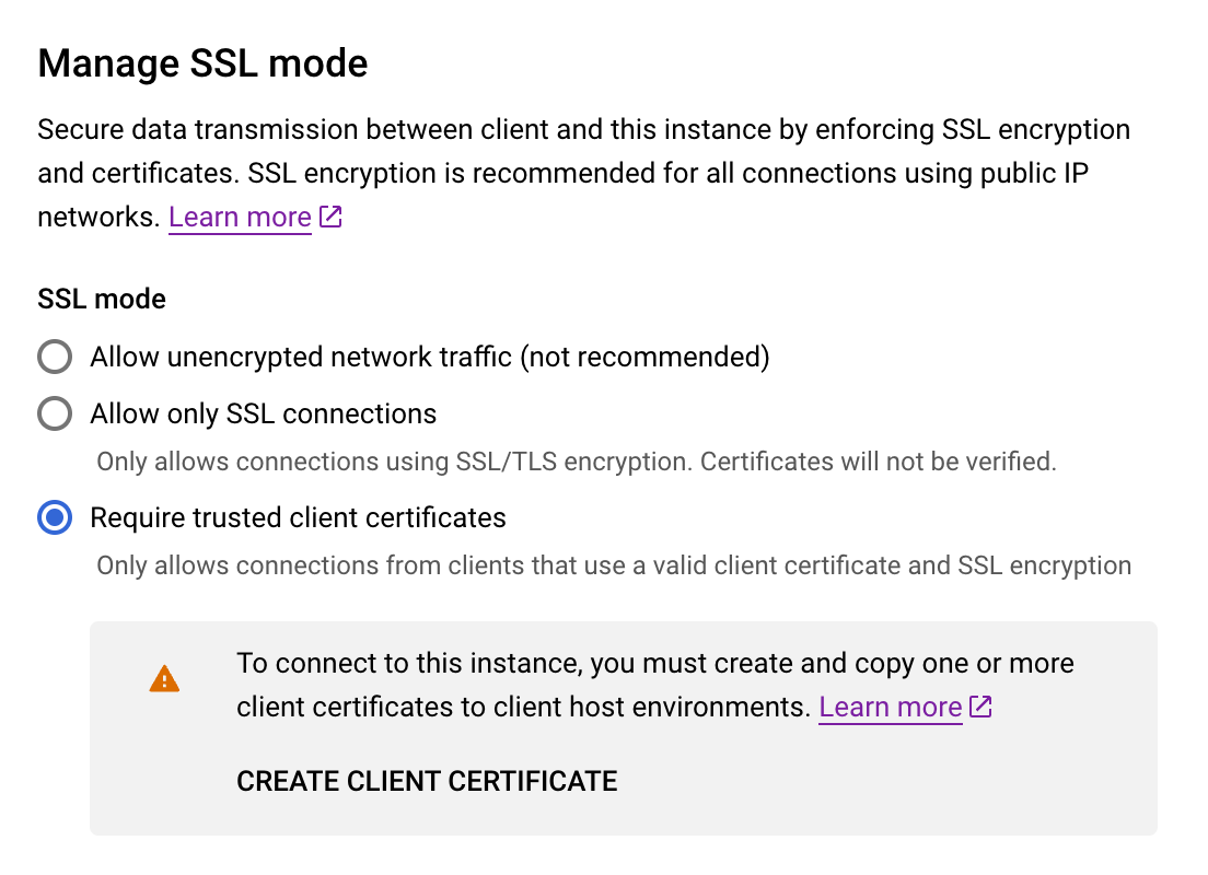 Cloud Run: Connecting to Cloud SQL with Private IP and SSL | My Shitty Code